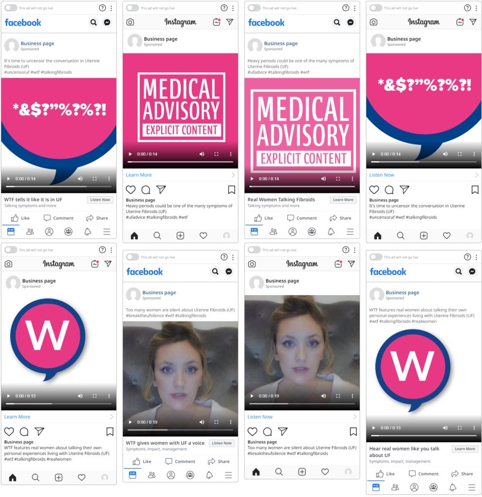 Healthcare Social Media Ad Campaign